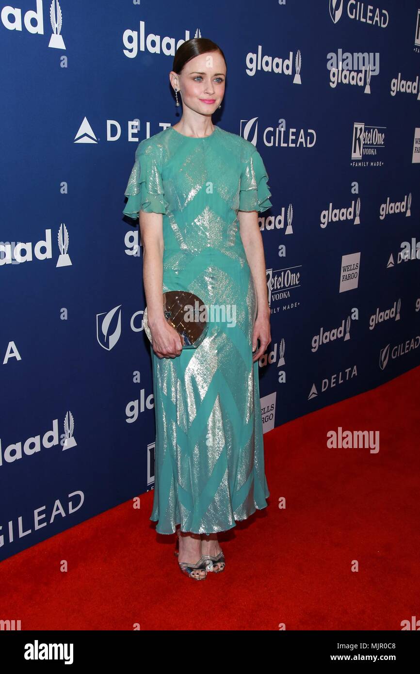 New York, NY, USA. 5th May, 2018. Alexis Bledel at arrivals for 29th ...