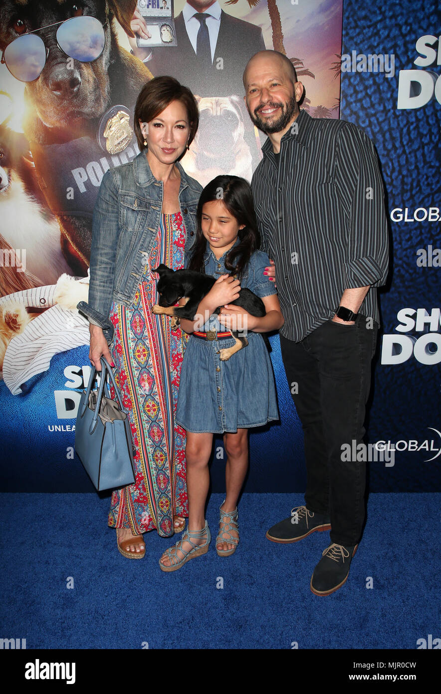 Hollywood, California, 5th May, 2018. Jon Cryer, Lisa Joyner, Daisy ...