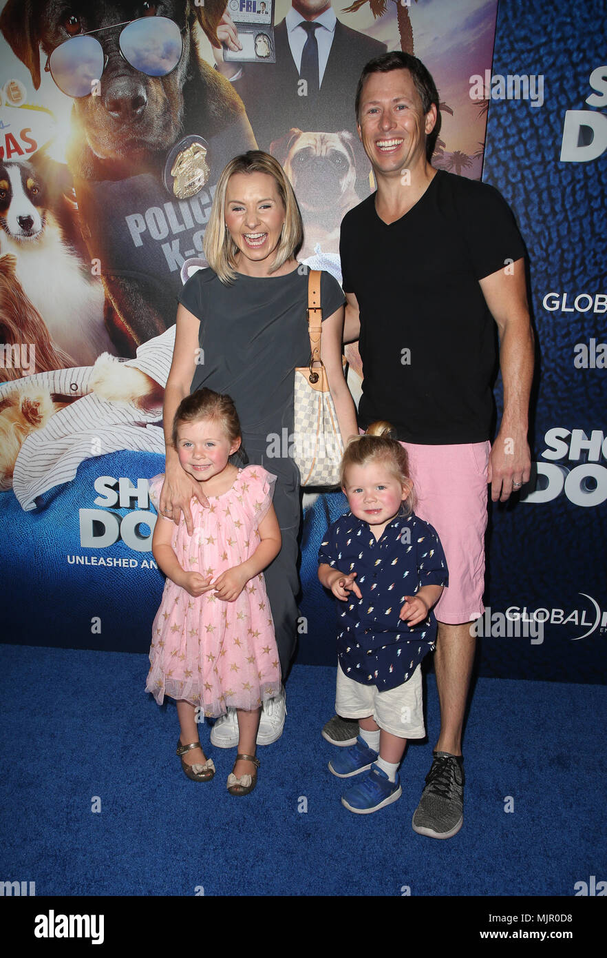 Beverley Mitchell Family