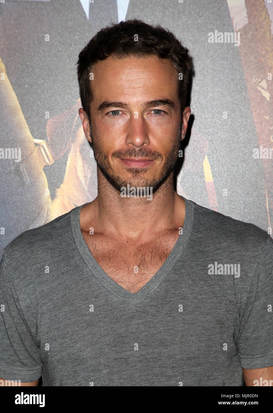 Hollywood, California, 5th May, 2018. Ryan Carnes, at the Show Dogs ...