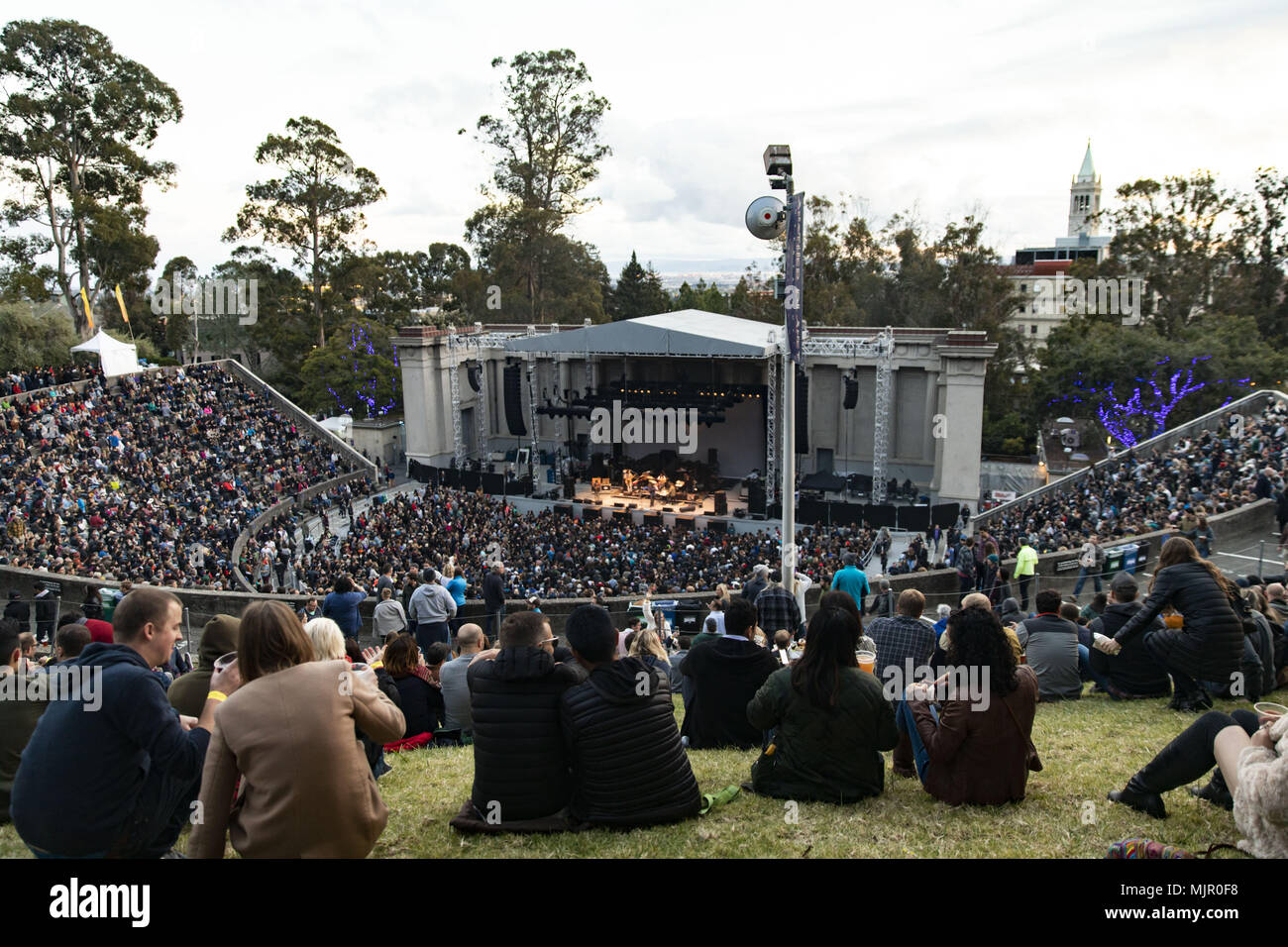 Greek theatre berkeley hi-res stock photography and images - Alamy