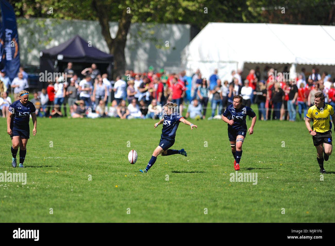 London, UK, 5 May 2018. Sam Alderson (LS [Sea], Royal Navy, Captain ...