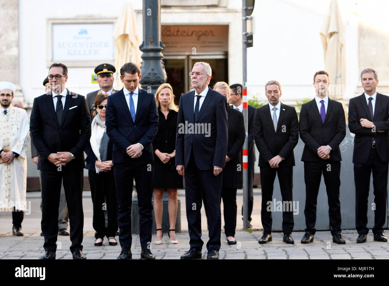 New austrian vice chancellor hi-res stock photography and images - Alamy