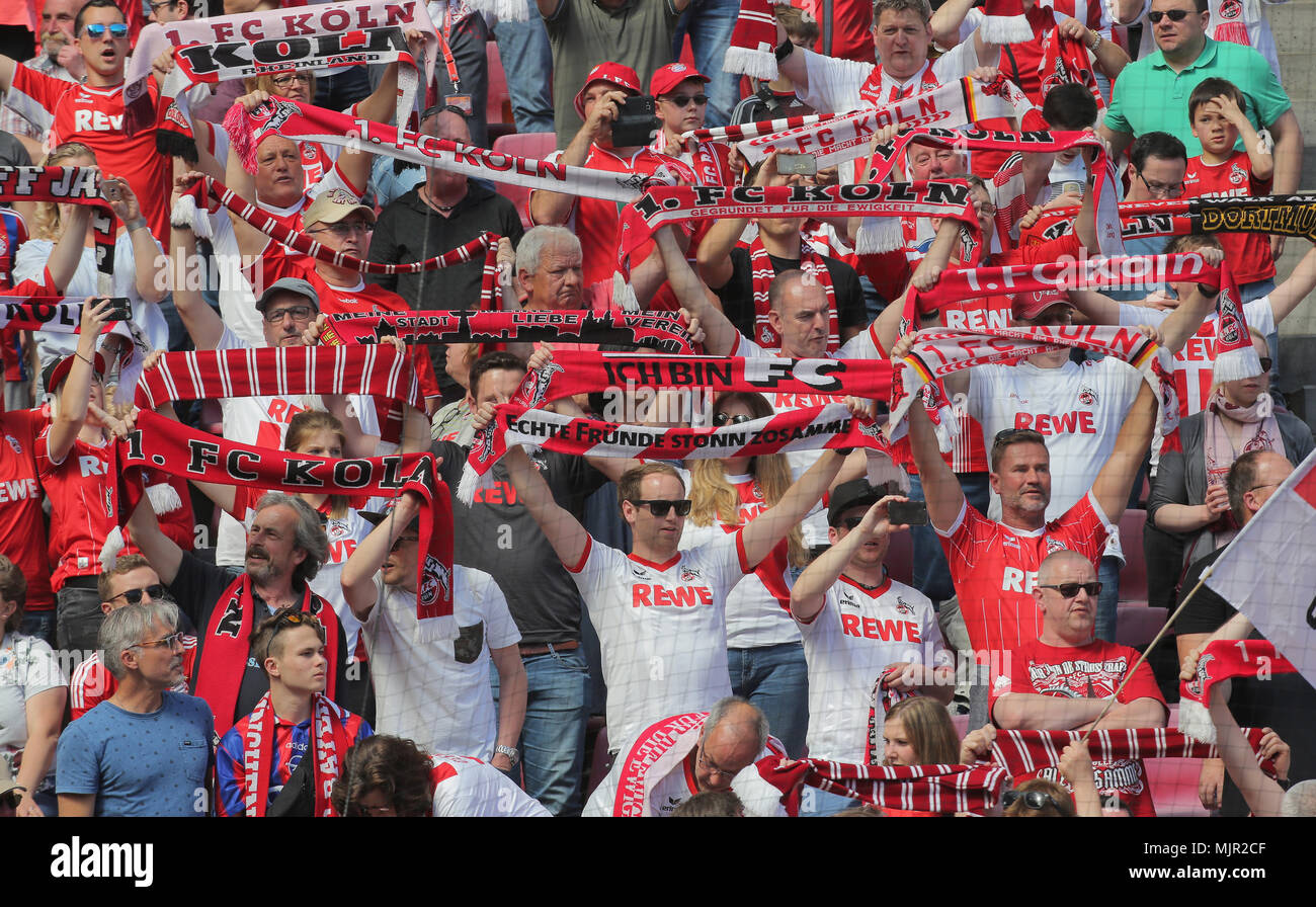 Cologne, Germany May 5 2018, Bundesliga matchday 33, 1. FC Koeln vs FC ...