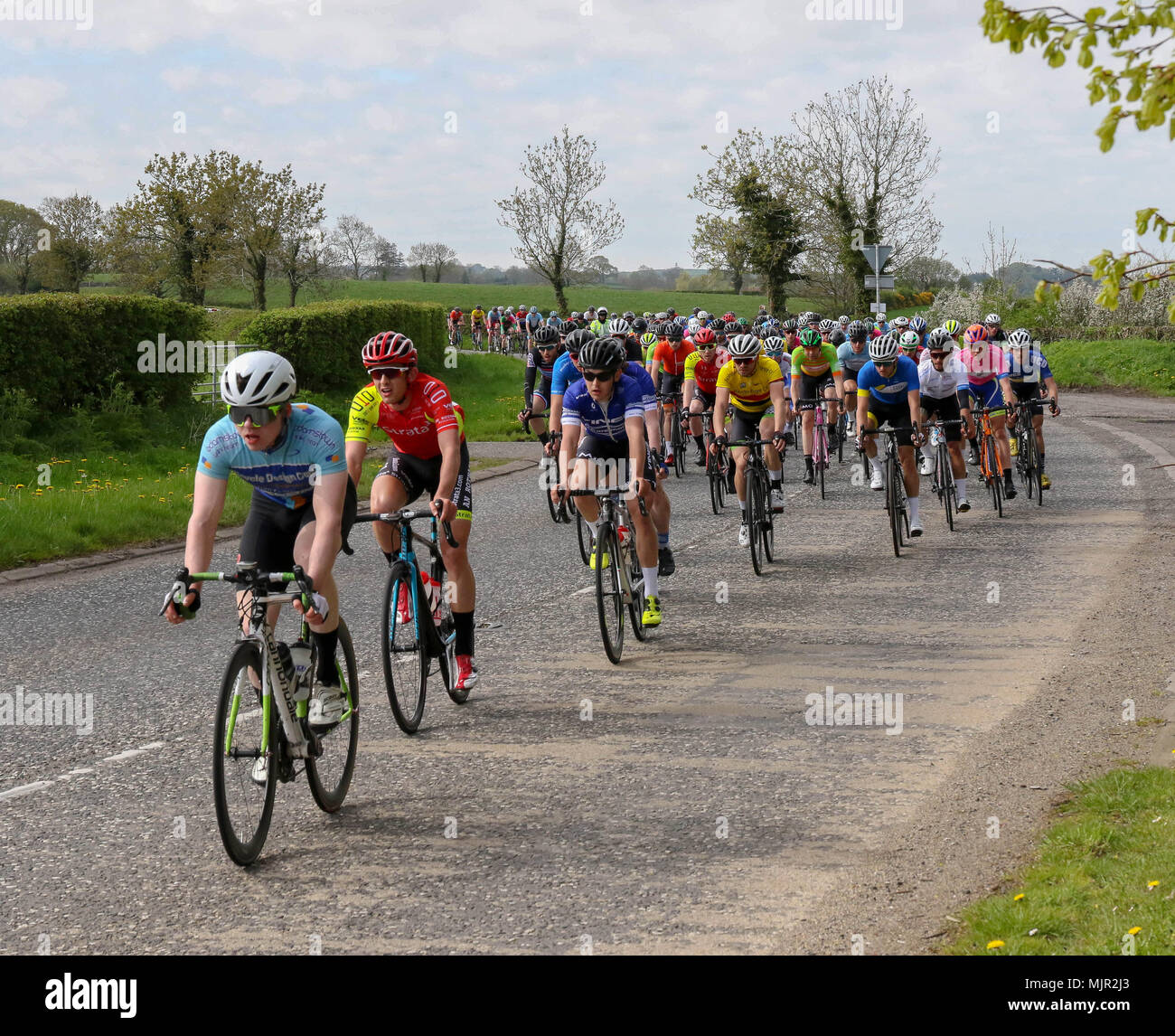Magheralin, Northern Ireland, UK. 06 May 2018. The Victus Tour of ...