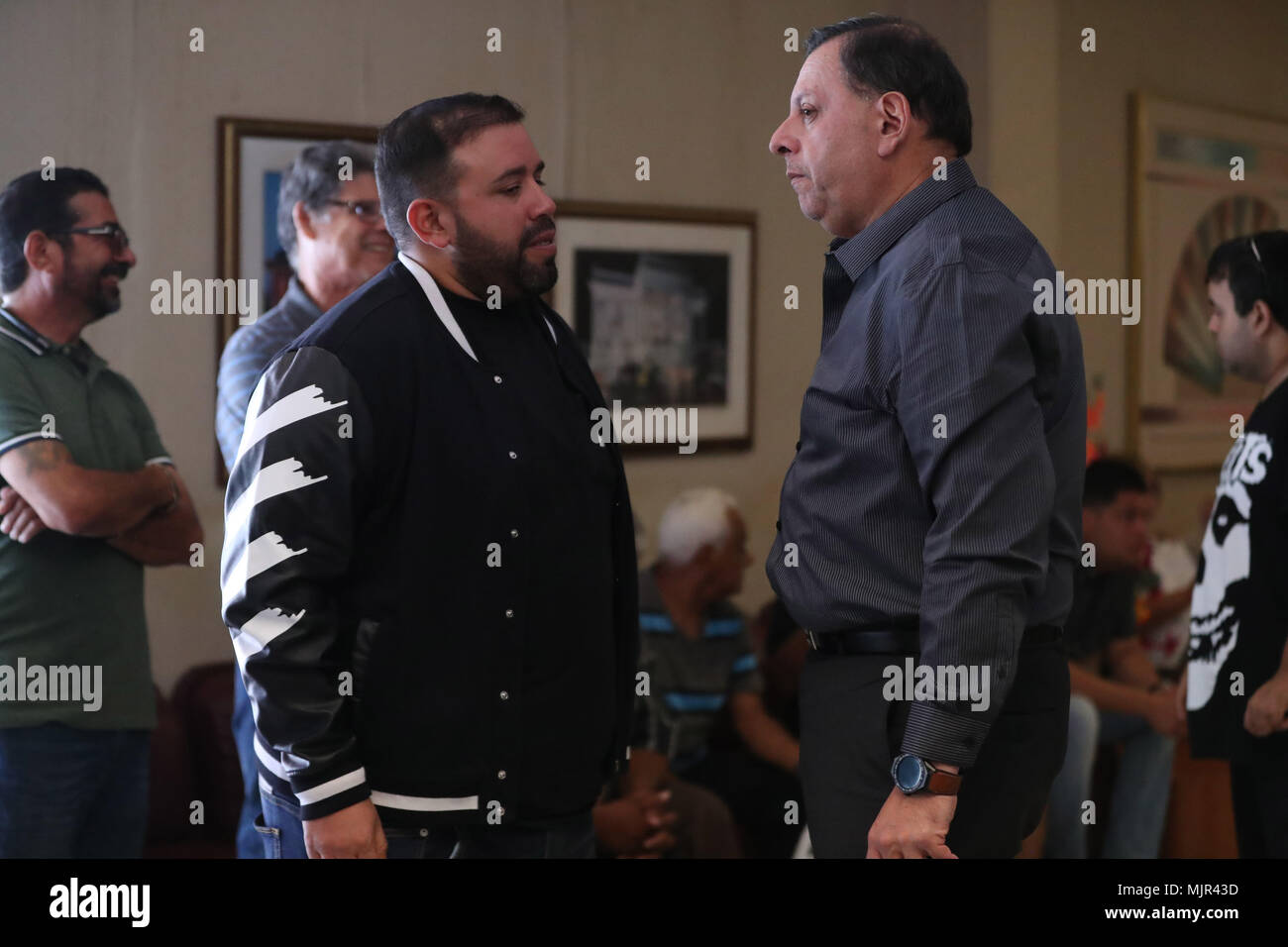 San Juan, Puerto Rico. 05th May, 2018. 5 de mayo 2018, Ponce Velorio ...