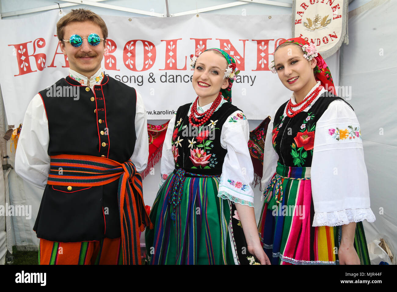London UK 06 May 2018 The biggest Polish Festival in the United Kingdom ...
