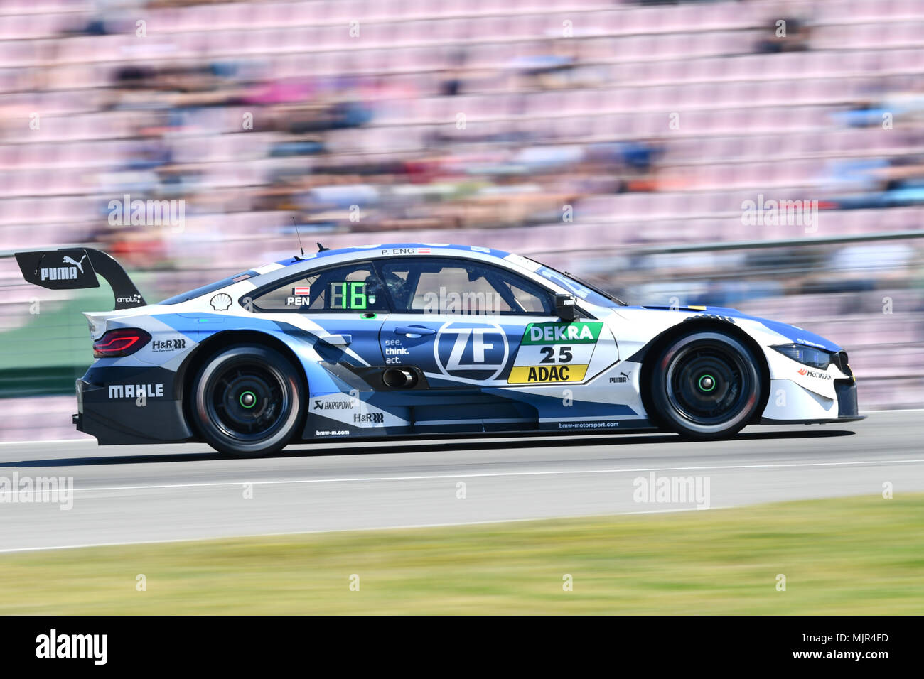 06 May 2018, Germany, Hockenheim: Deutsche Tourenwagen-Masters (DTM) at ...