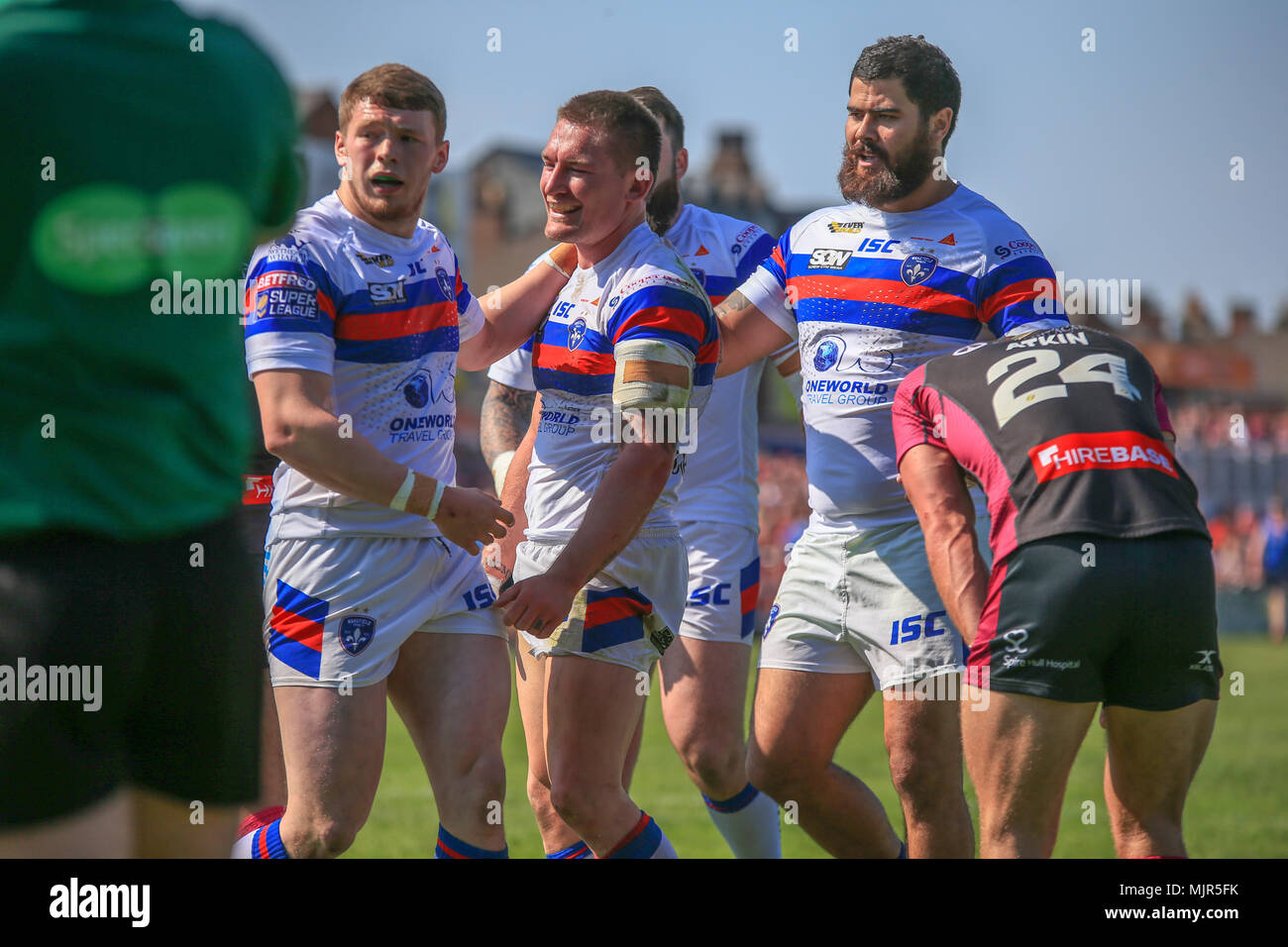 Celebrating Sport Rugby League High Resolution Stock Photography and ...
