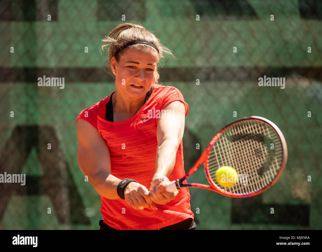 Karolina Muchova Tennis Player High Resolution Stock Photography and ...