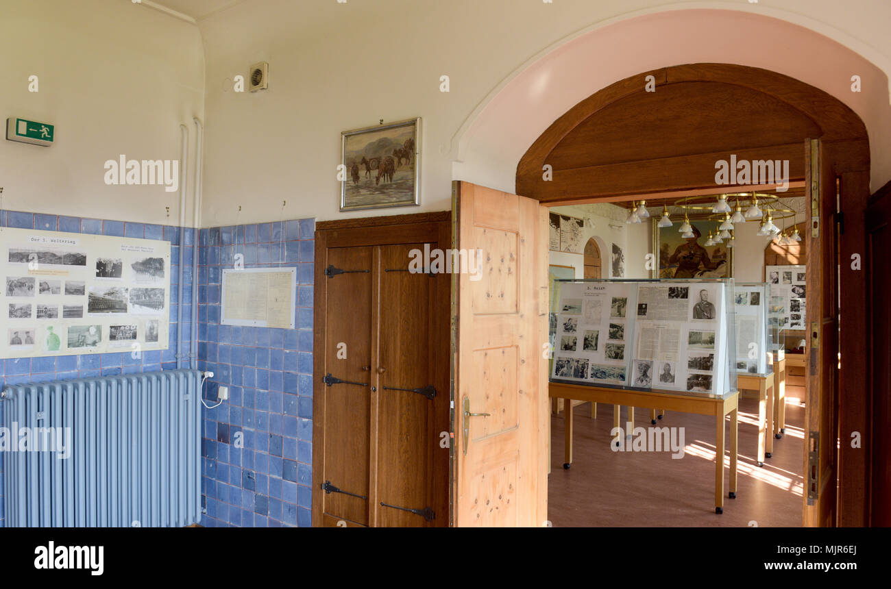 18 April 2018, Germany, Herrlingen: The Rommel archive is located at ...