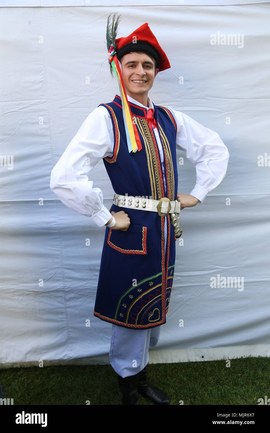 London UK 06 May 2018 The biggest Polish Festival in the United Kingdom ...