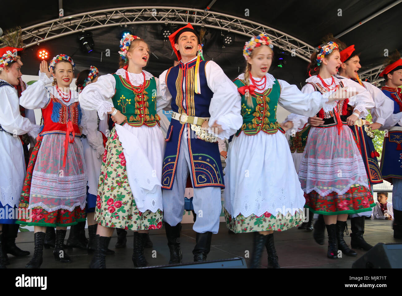 London UK 06 May 2018 The biggest Polish Festival in the United Kingdom ...