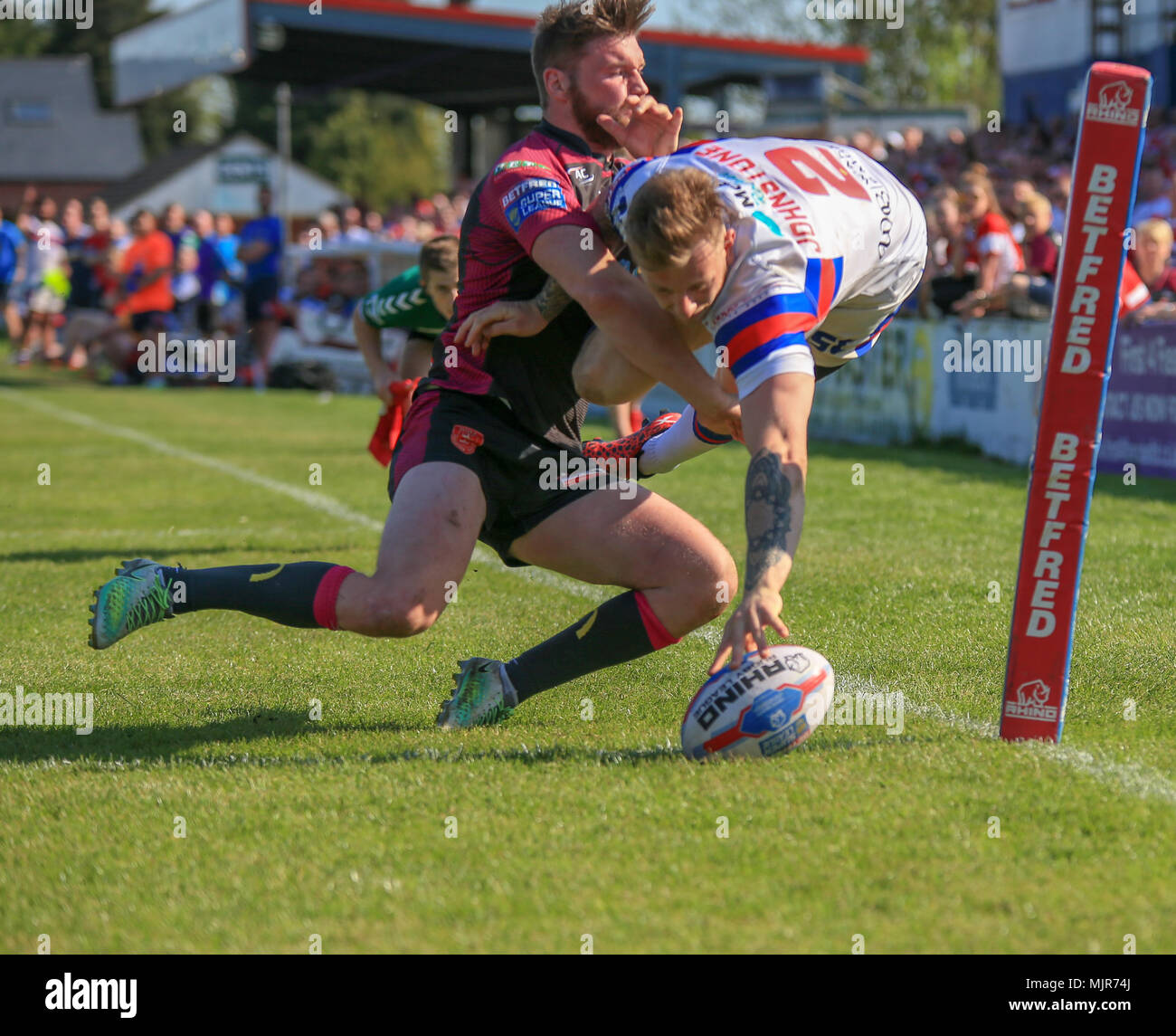 Tom johnstone rugby hi-res stock photography and images - Alamy