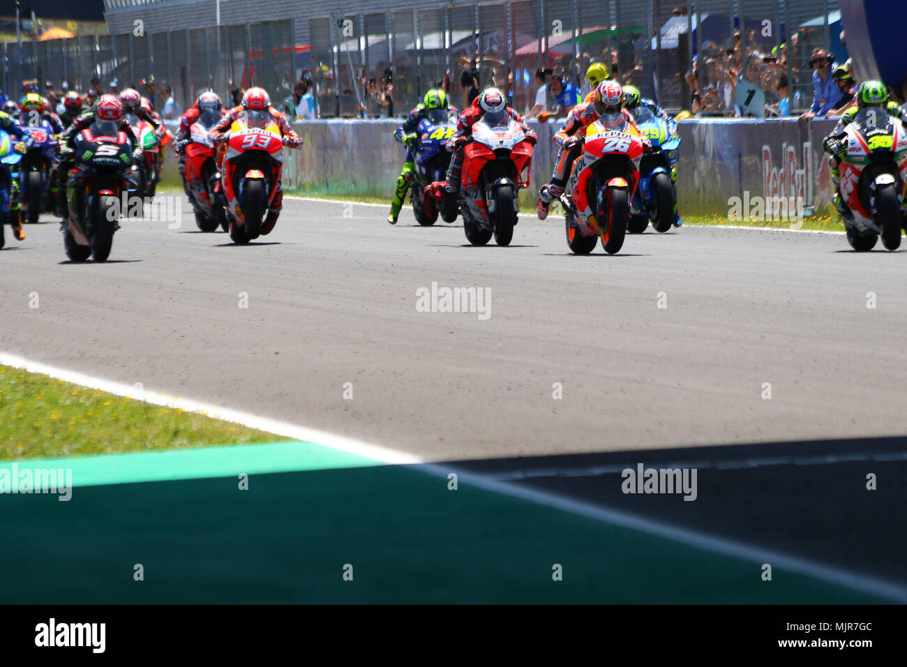 Motogp race track hi-res stock photography and images - Alamy