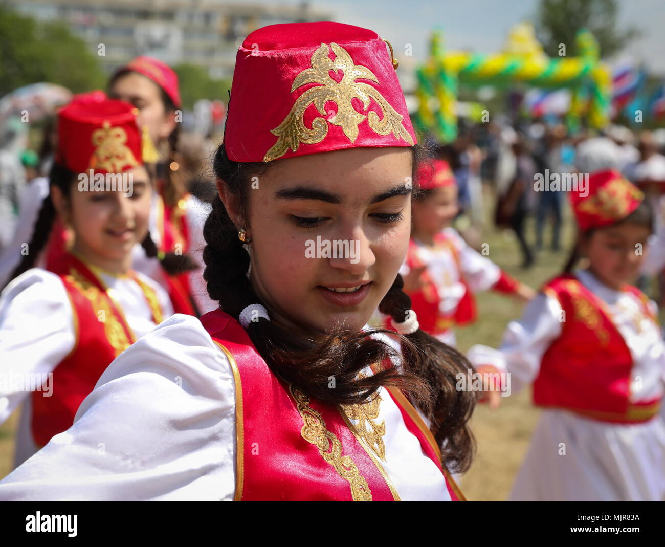 Tatars Traditional Dress High Resolution Stock Photography and Images ...