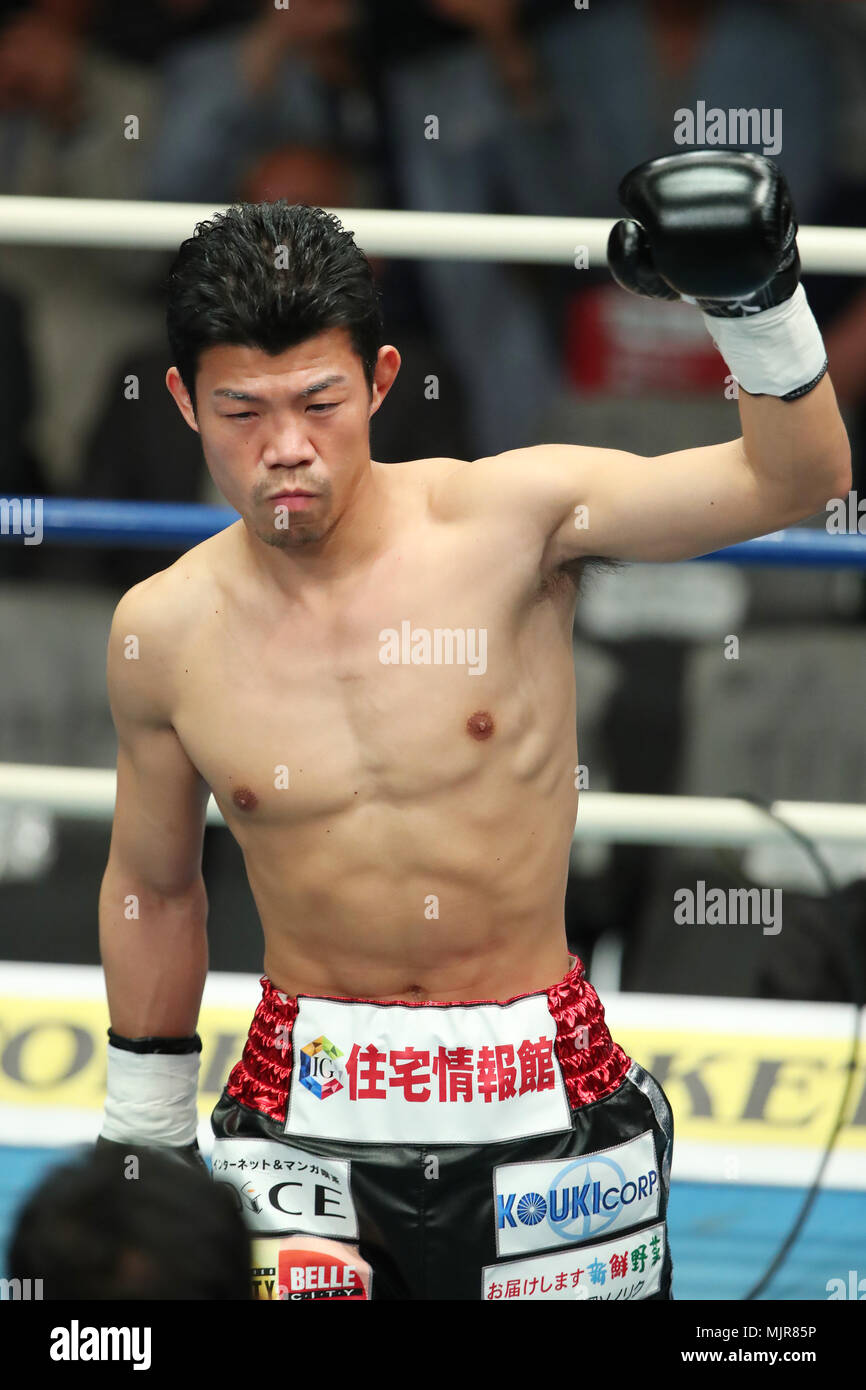 Tokyo, Japan. 5th May, 2018. ? Koki Kameda Boxing : Koki Kameda of ...