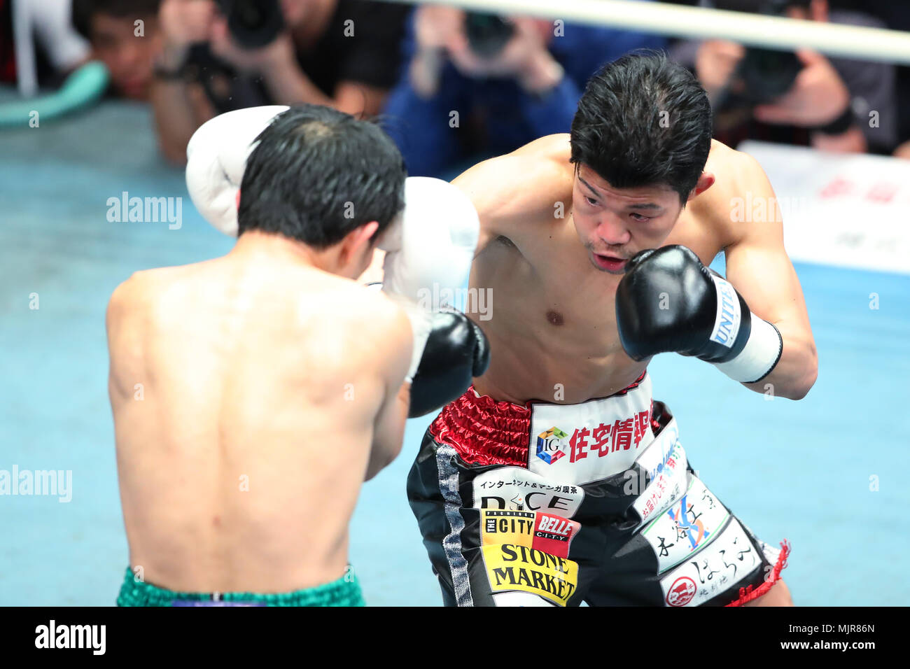 Tokyo, Japan. 5th May, 2018. ? Koki Kameda Boxing : Koki Kameda of ...