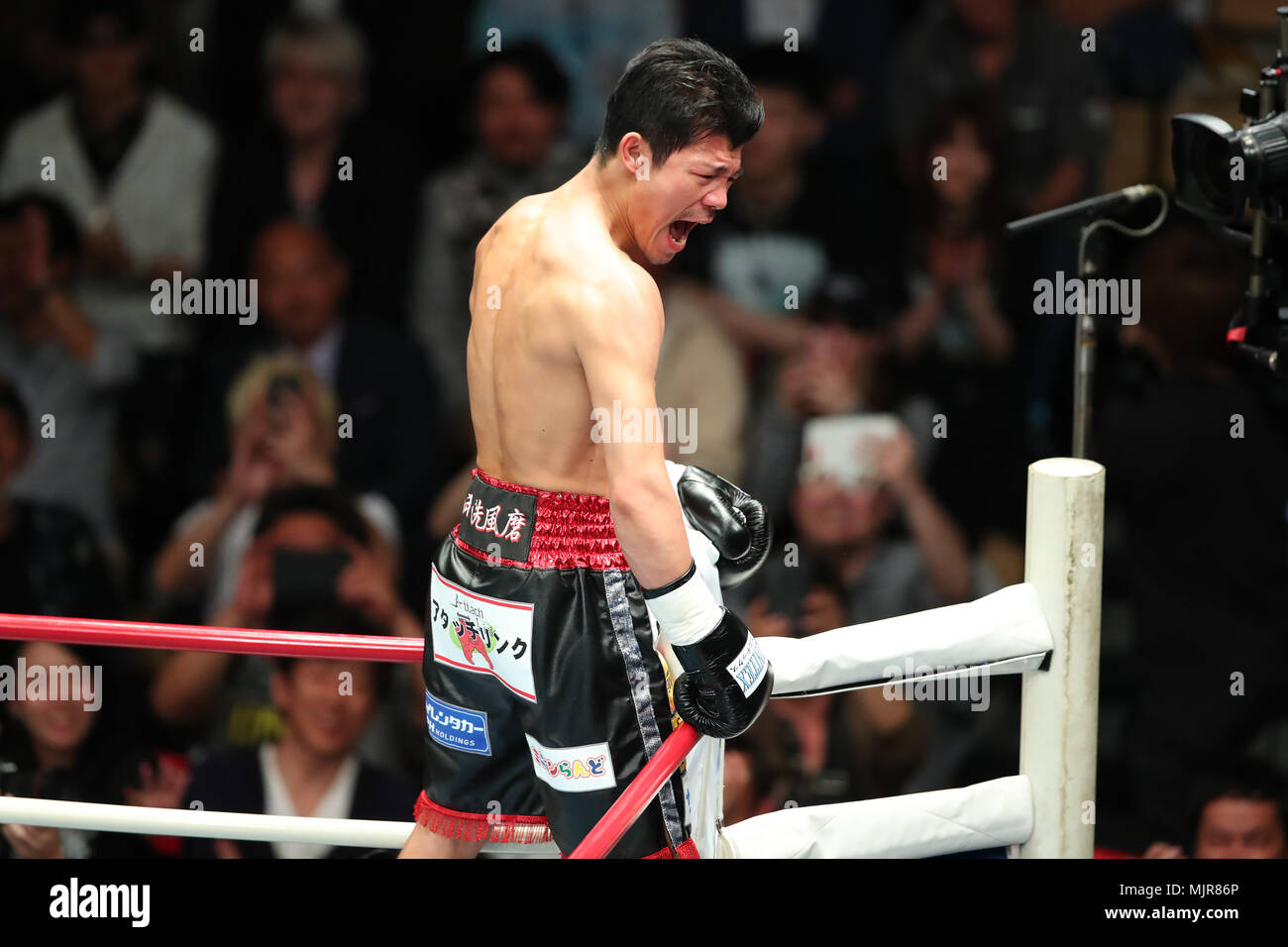 Tokyo, Japan. 5th May, 2018. ? Koki Kameda Boxing : Koki Kameda of ...