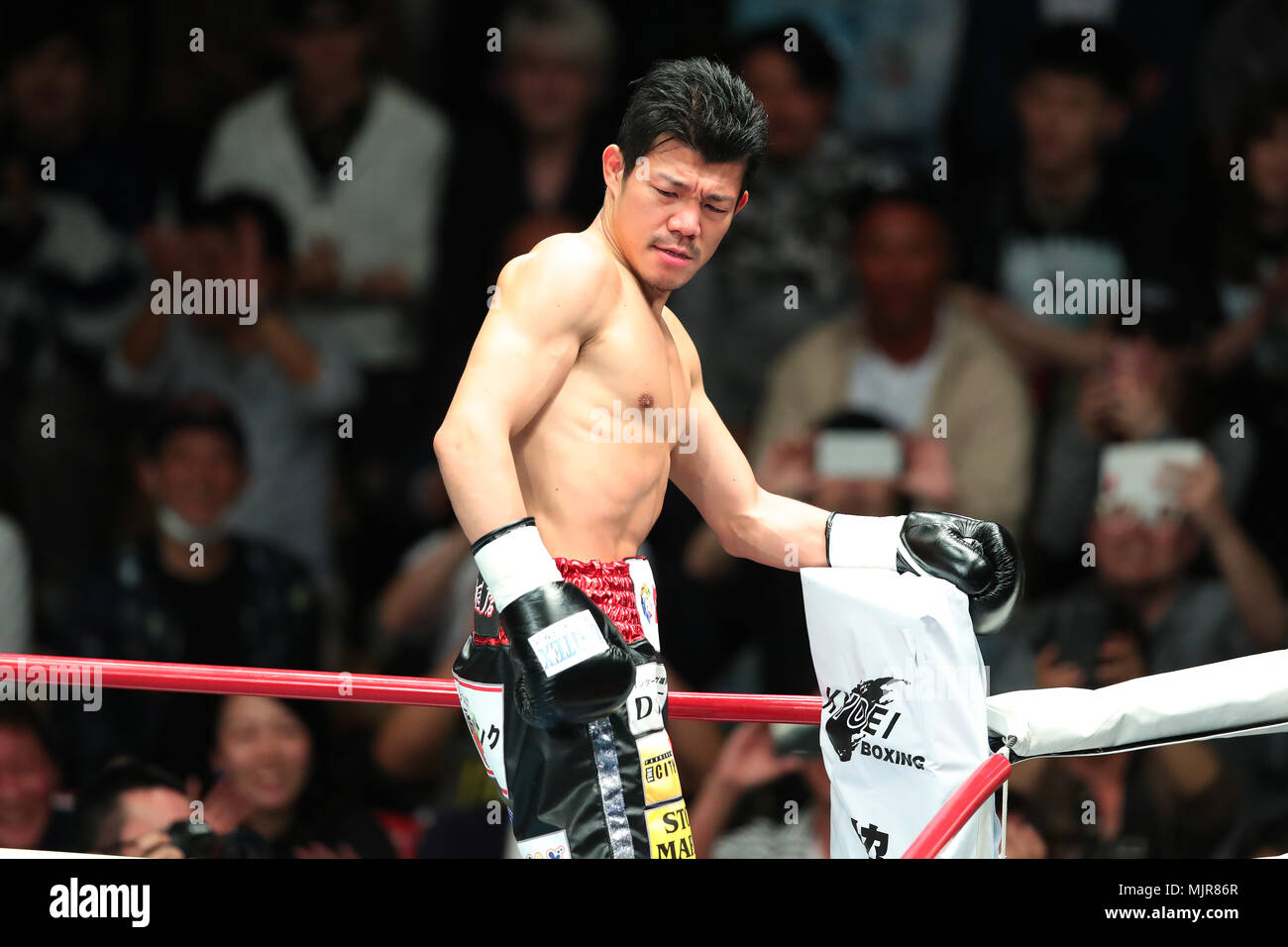 Tokyo, Japan. 5th May, 2018. ? Koki Kameda Boxing : Koki Kameda of ...