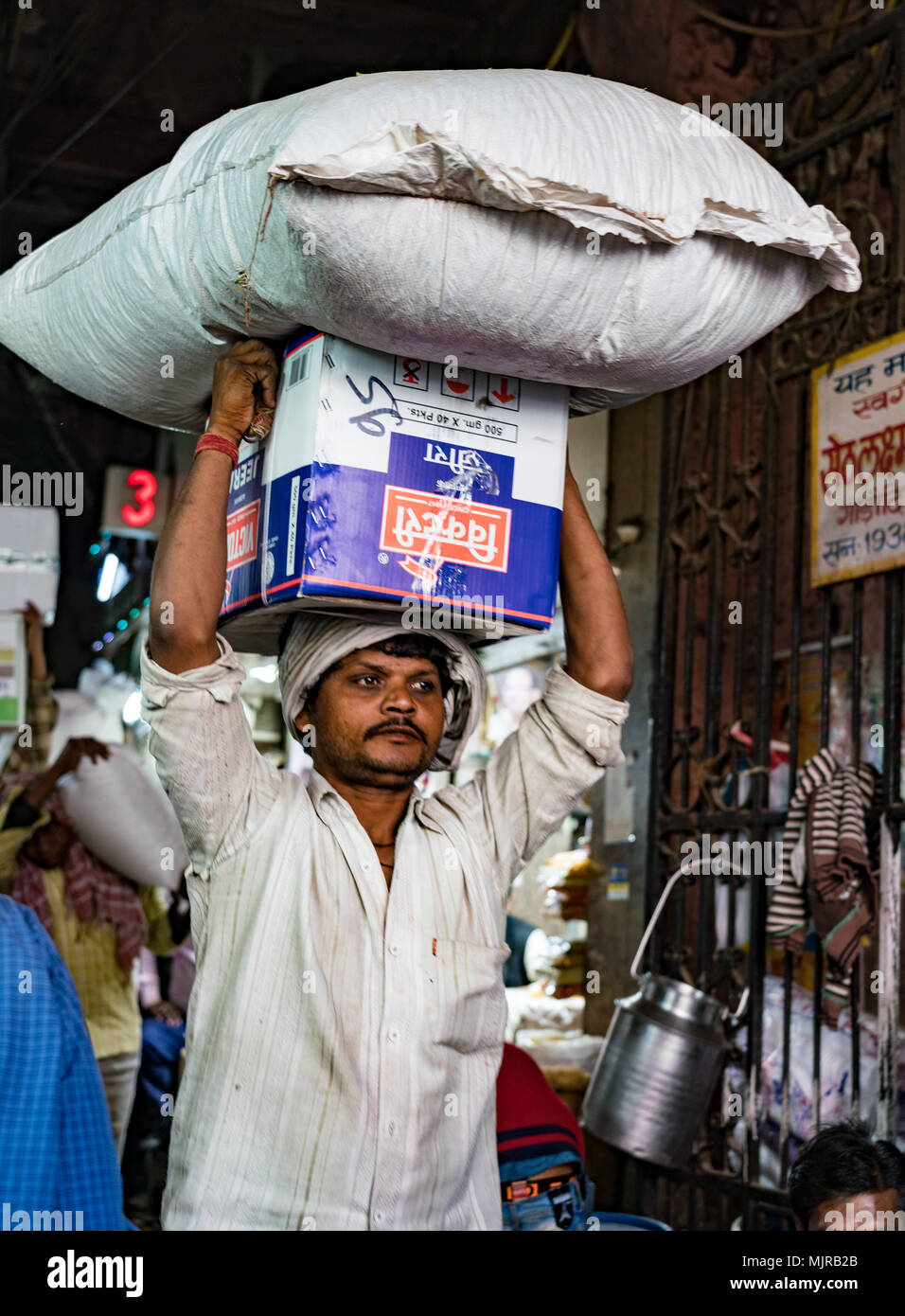 Rice bag large hi-res stock photography and images - Alamy