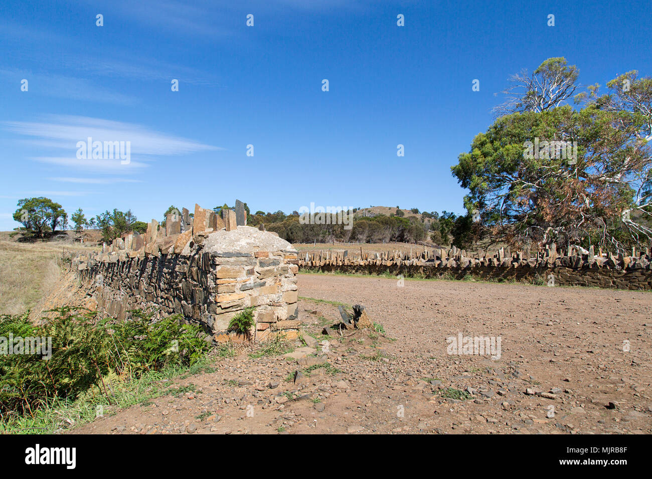 Built by convicts on the old convict trail in 1843 Spiky Bridge is now ...