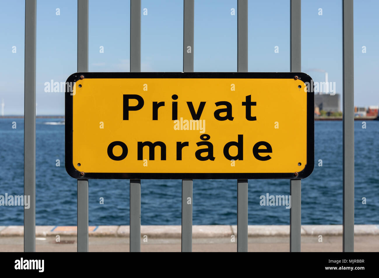 Danish signs hi-res stock photography and images - Alamy