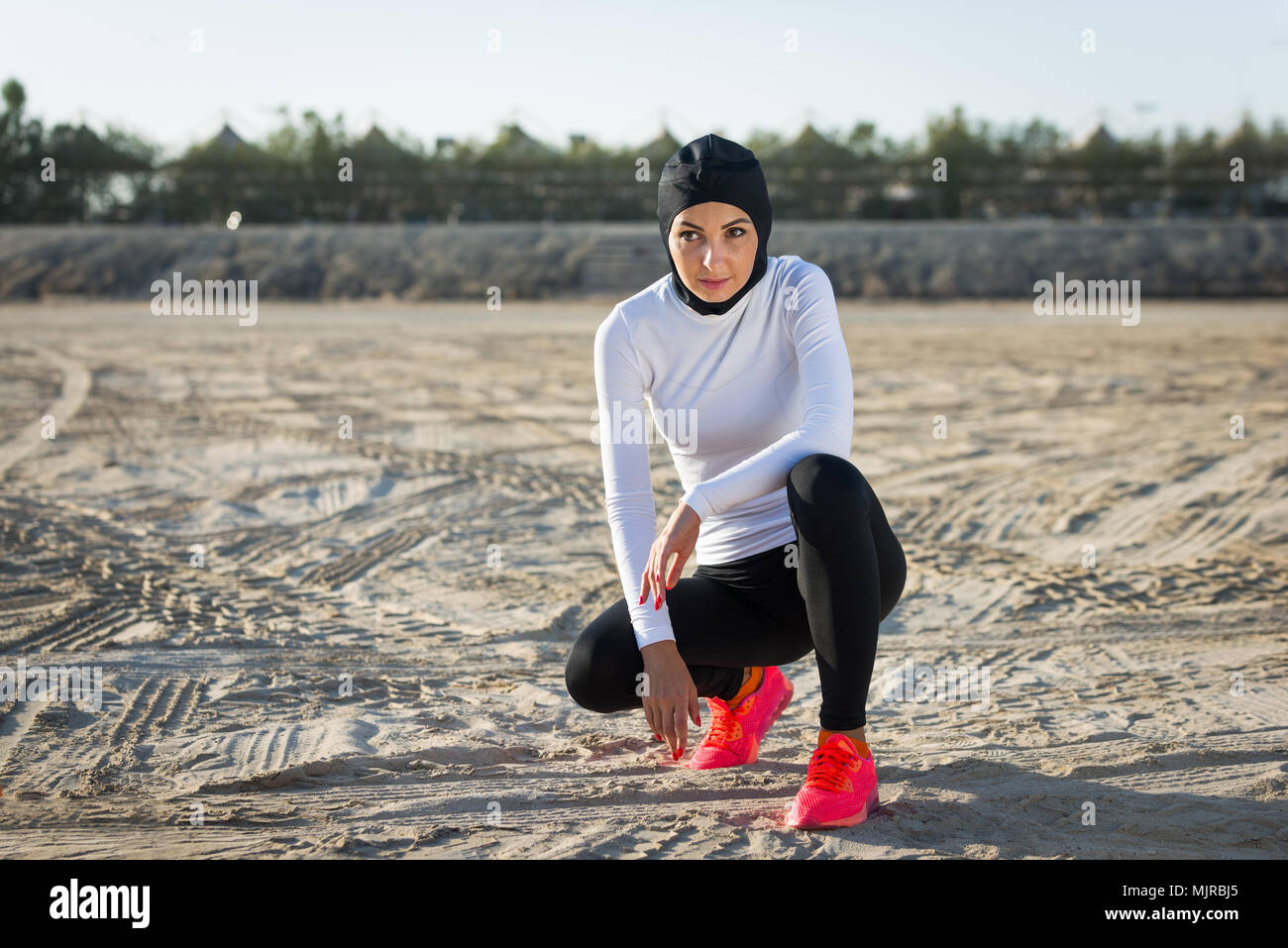Sprint arabian hi-res stock photography and images - Alamy