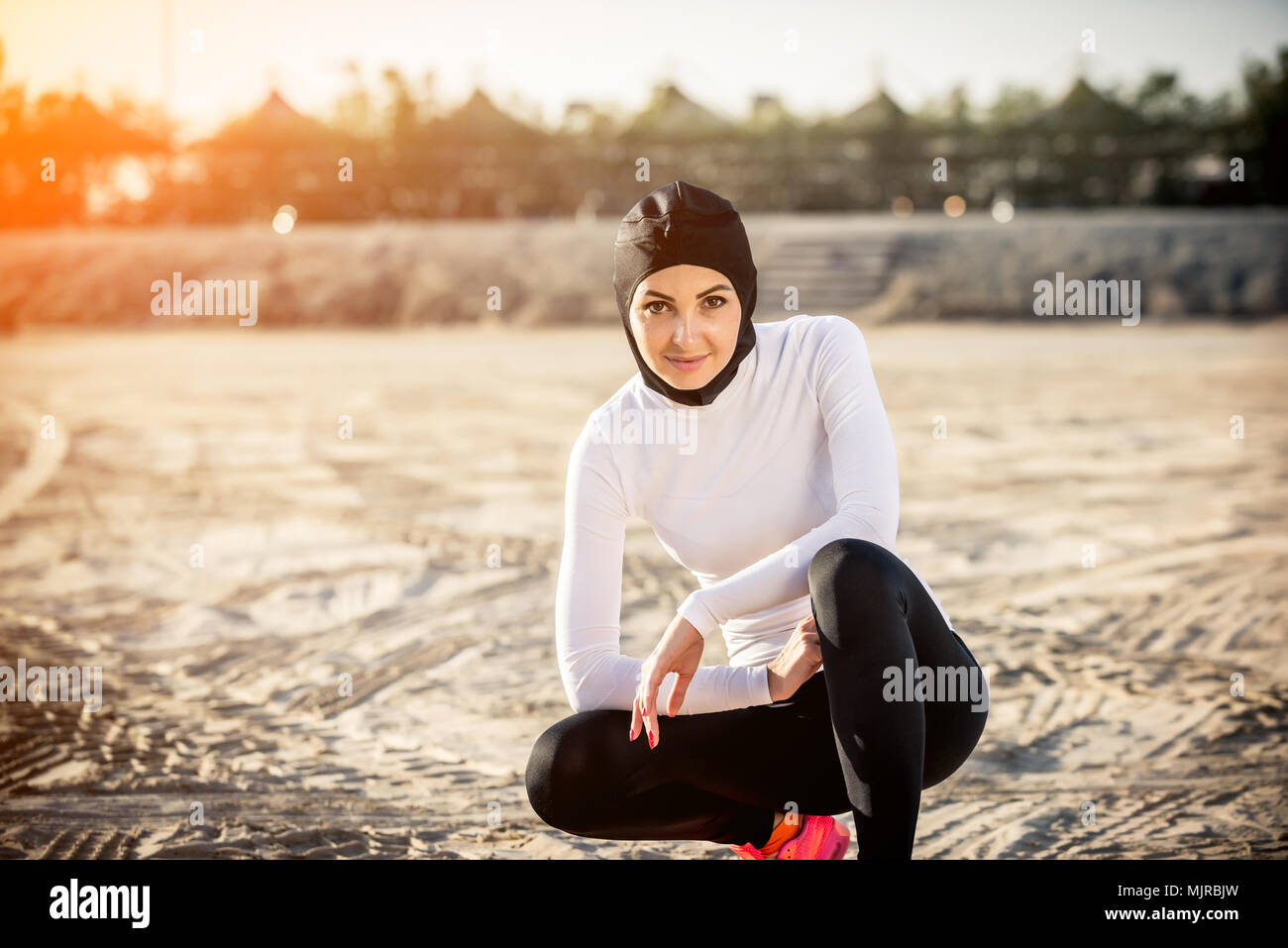 Arabic athlete hi-res stock photography and images - Alamy