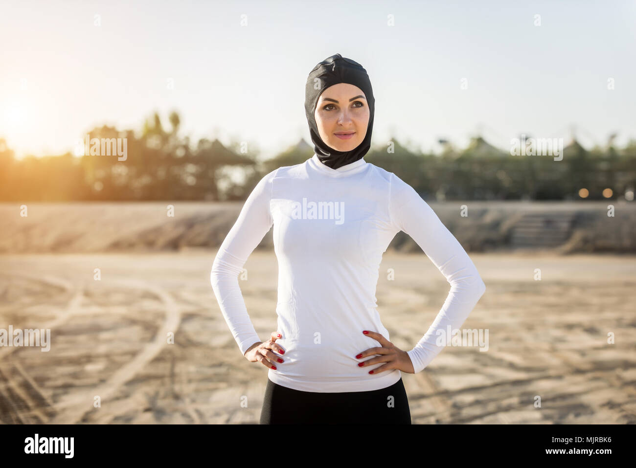 Arabic athlete hi-res stock photography and images - Alamy