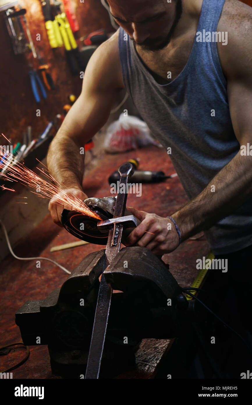 Sword making hi-res stock photography and images - Alamy