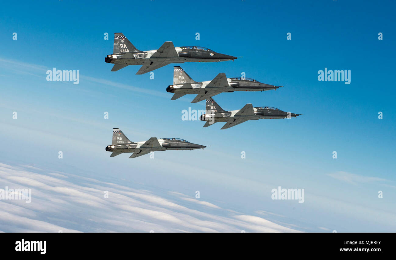 U.S. Air Force pilots assigned to the 560th Flying Training Squadron ...