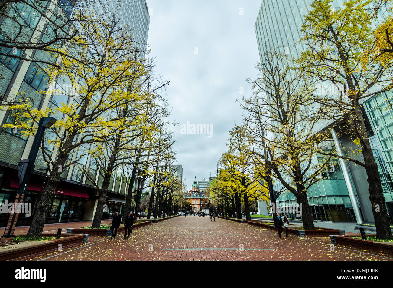 Sapporo tower hi-res stock photography and images - Alamy