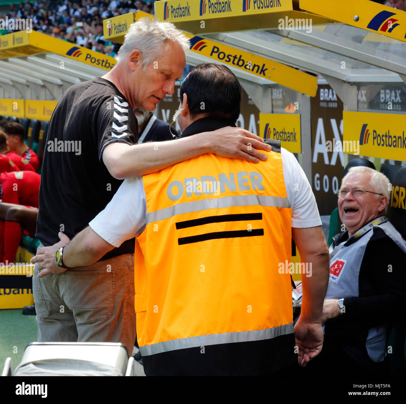 Football steward hi-res stock photography and images - Alamy