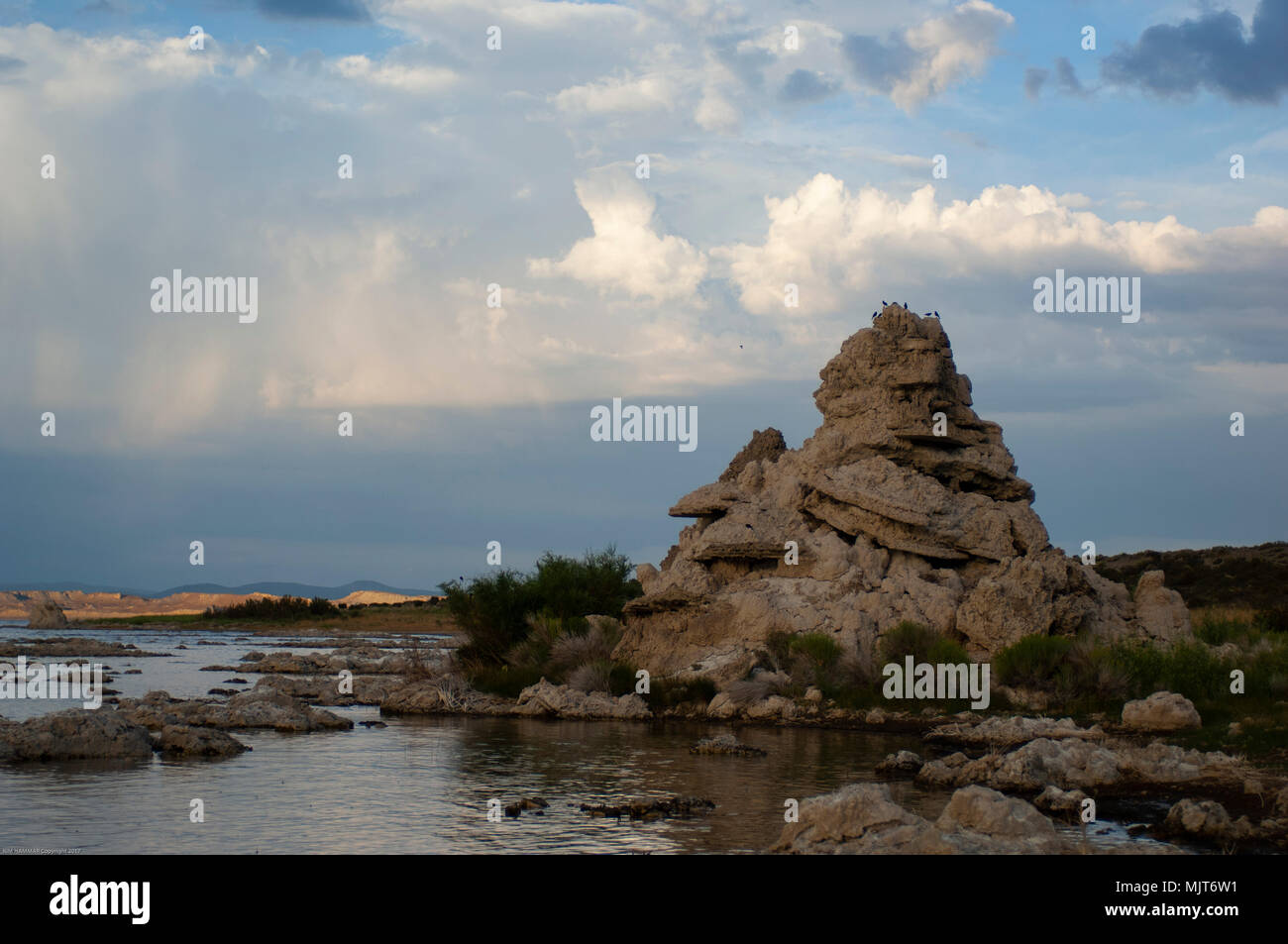 Sunrise light tufa rock hi-res stock photography and images - Alamy