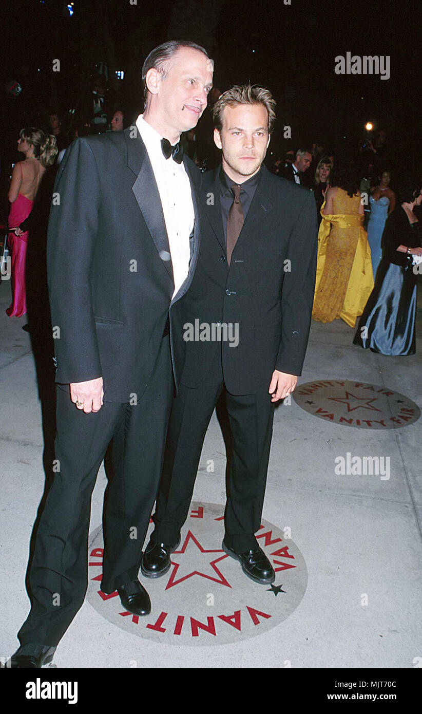 26 Mar 2000, Los Angeles, California, USA --- John Waters with Stephen ...