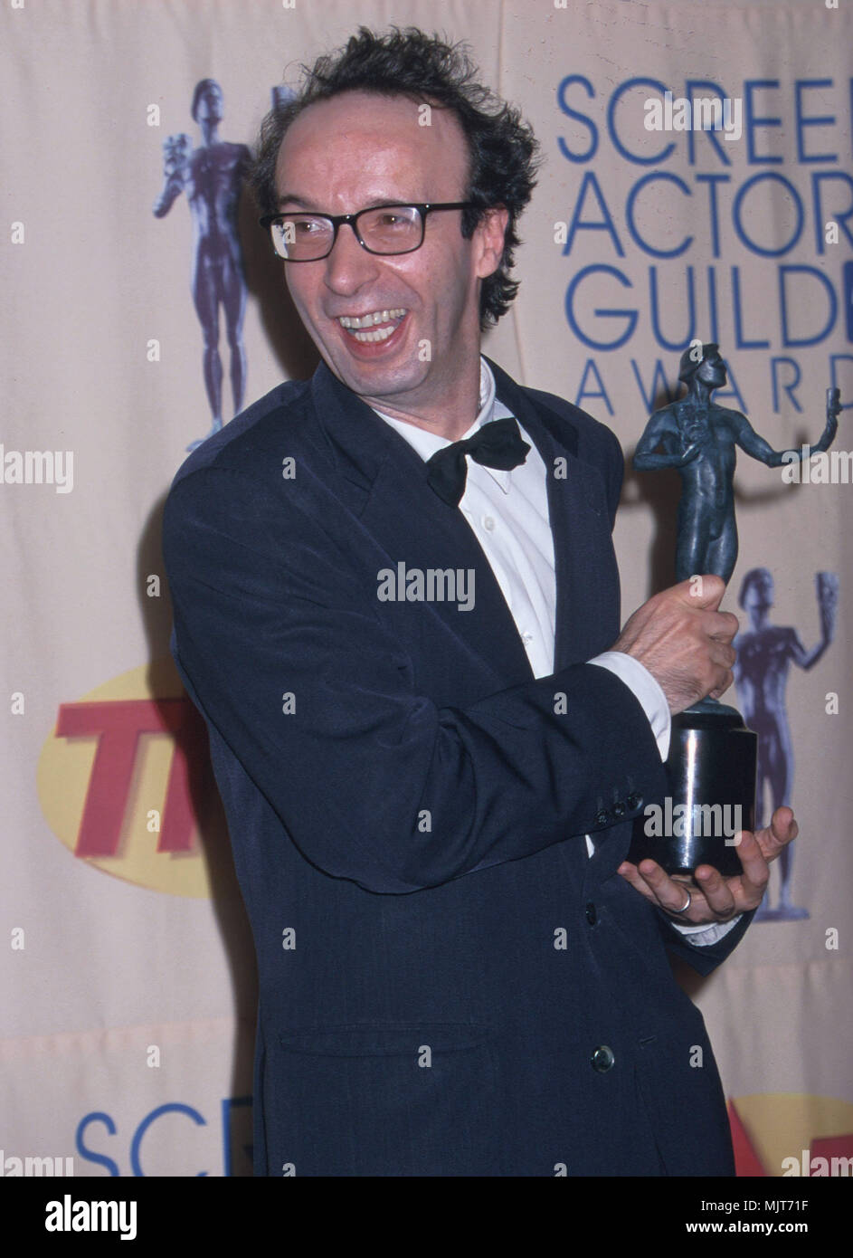 Actor and Director Roberto Benigni Attending Awards --- " Tsuni / USA ...
