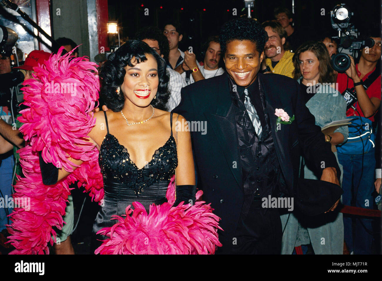 Lela rochon and jackie jackson hi-res stock photography and images - Alamy