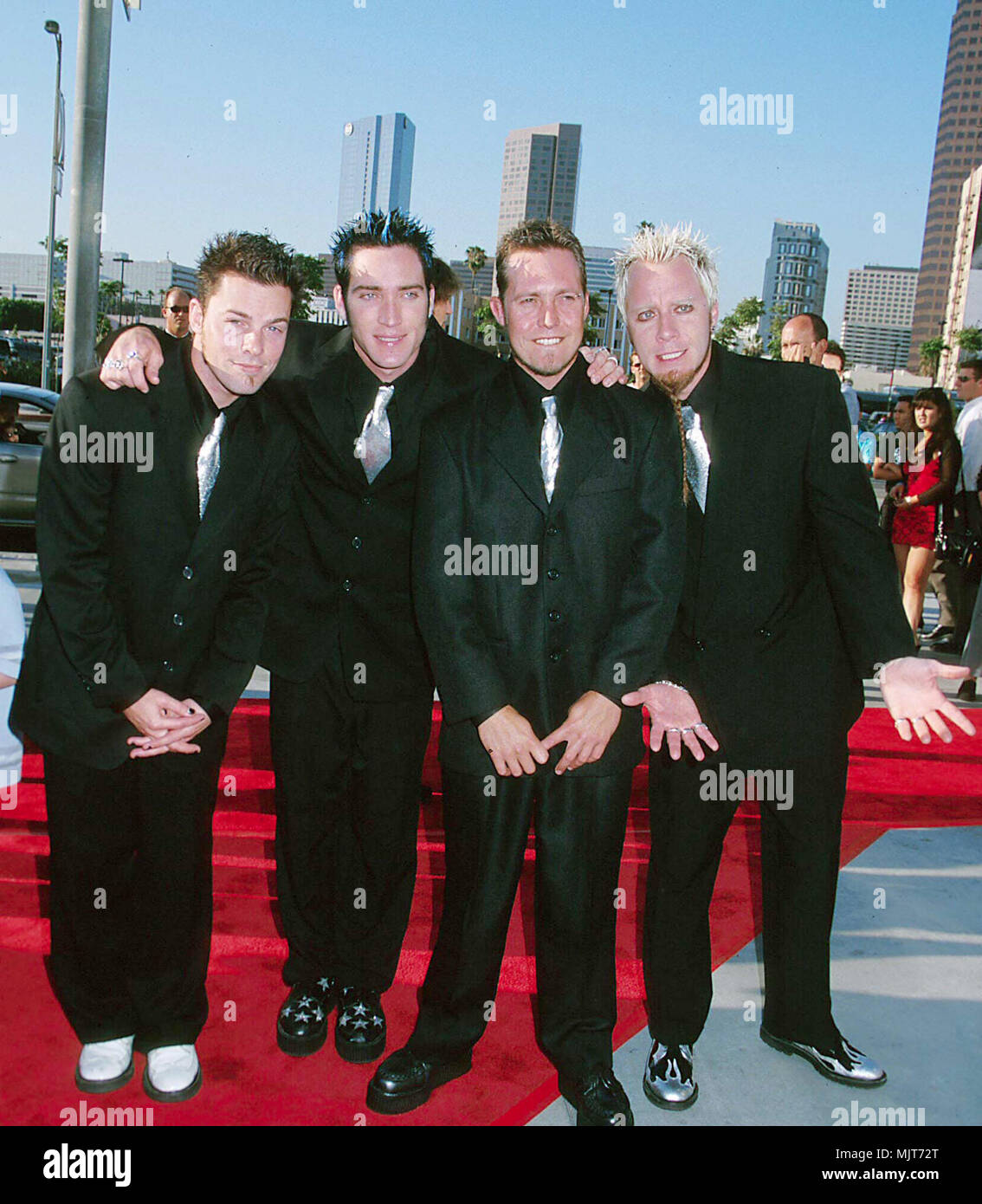 13 Jun 2000, Los Angeles, California, USA --- Los Angeles: The Group ...