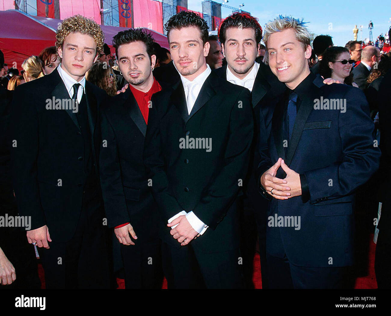 26 Mar 2000, Los Angeles, California, USA --- Pop Group N'Sync ...