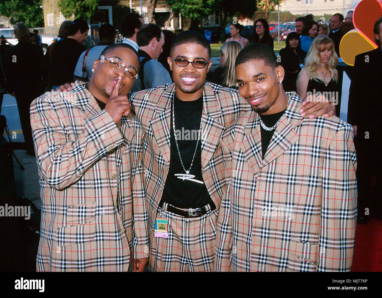 10 Apr 2000, Los Angeles, California, USA --- "Next" at Arista Records ...