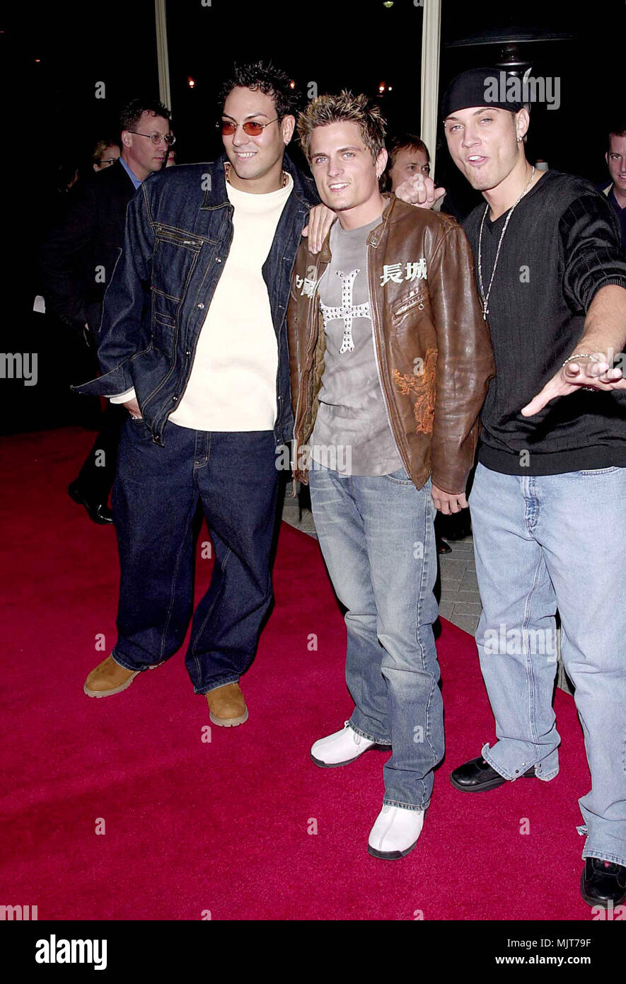 10 Oct 2000, Los Angeles, California, USA --- Young Stars (Sammy ...