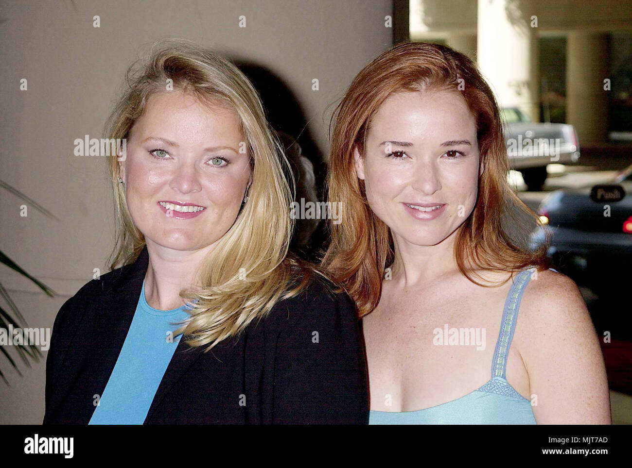 08 Sep 2000, Los Angeles, California, USA --- Original caption: Women ...