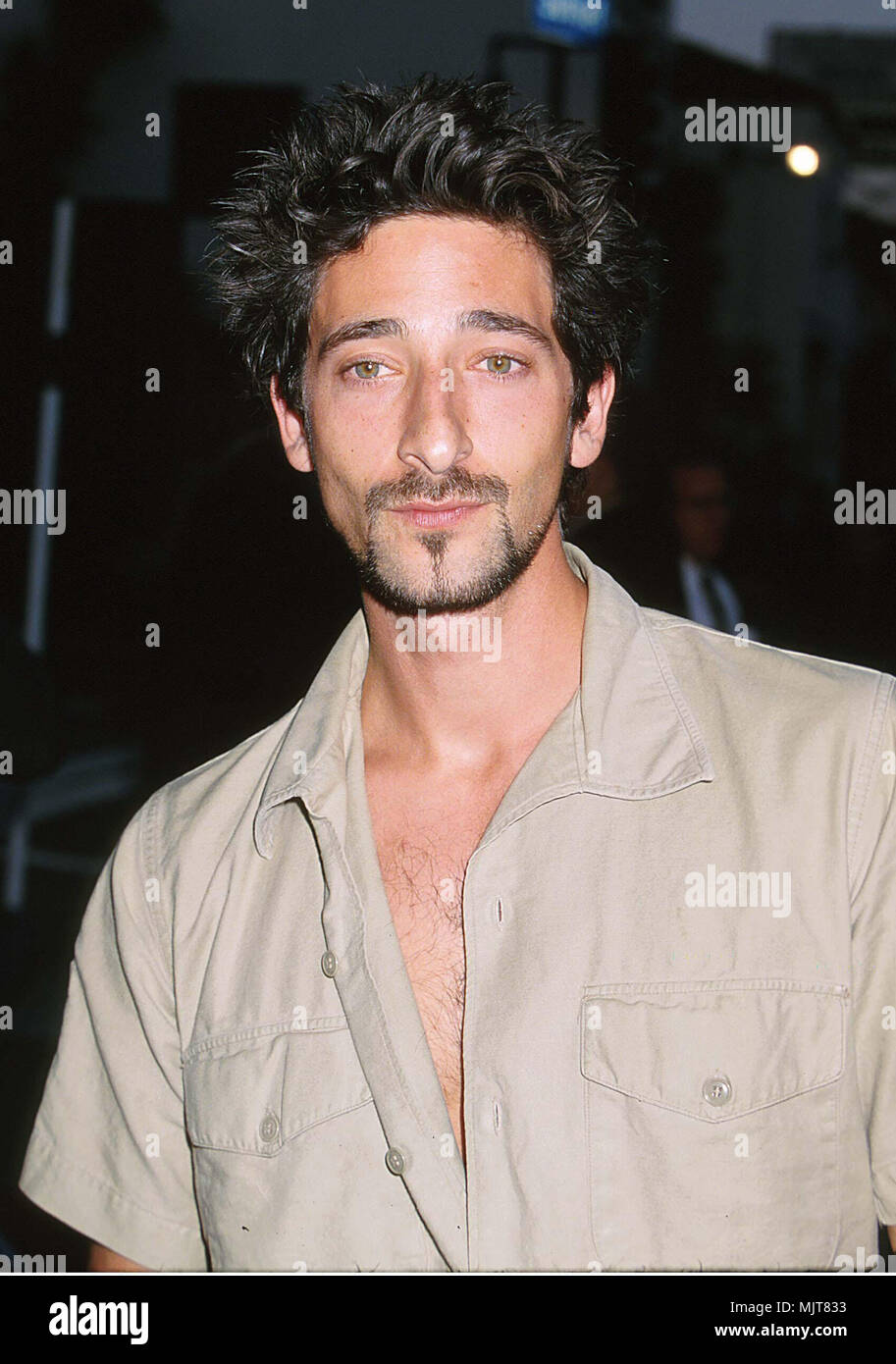 Brody adrien 2 event in hollywood life california hi-res stock ...