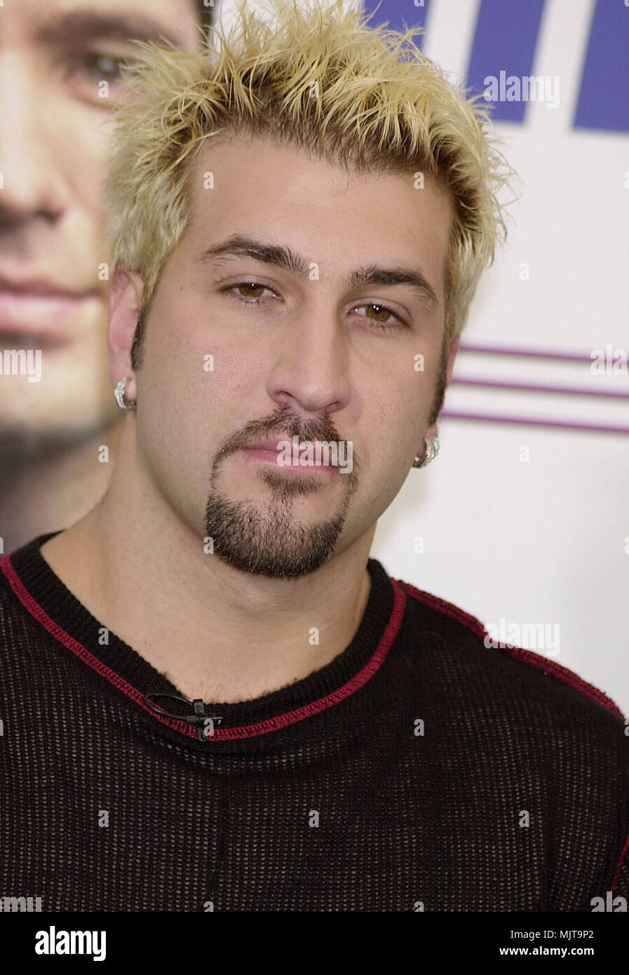 Joey Fatone Nsync Red Hair