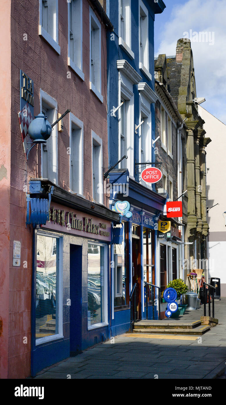 Duns berwickshire hi-res stock photography and images - Alamy