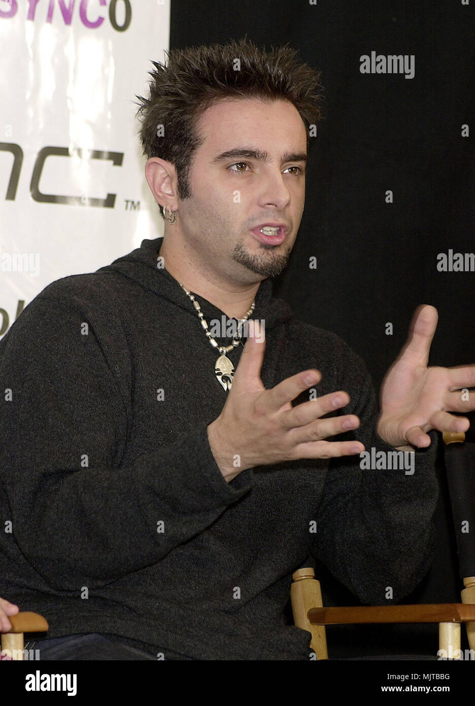 Nov 28, 2000; Los Angeles, CA, USA; © Kirkpatrick.Chris.Alan.12 ...