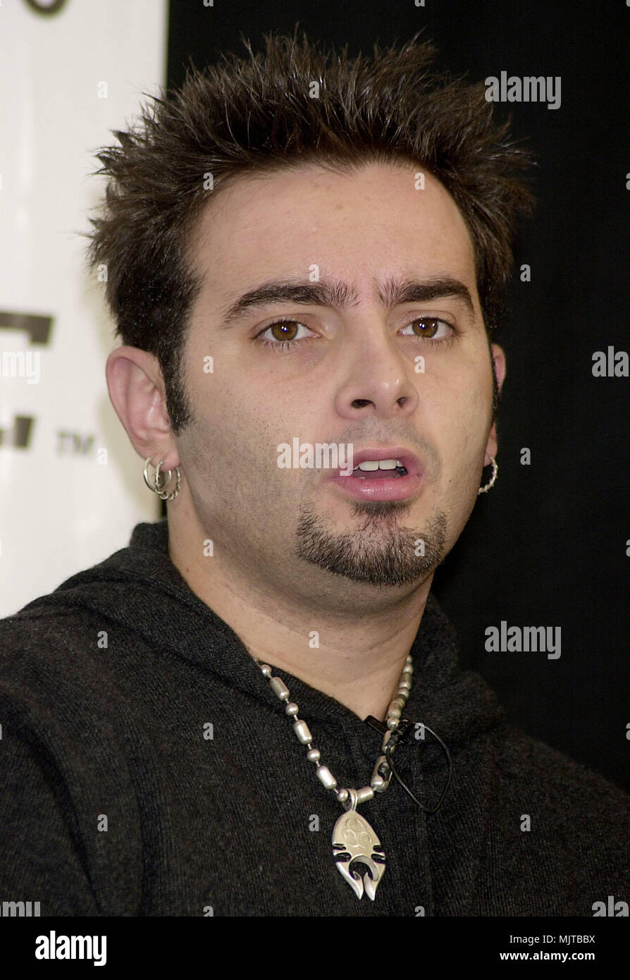 Nov 28, 2000; Los Angeles, CA, USA; © Kirkpatrick.Chris.Alan.16 ...