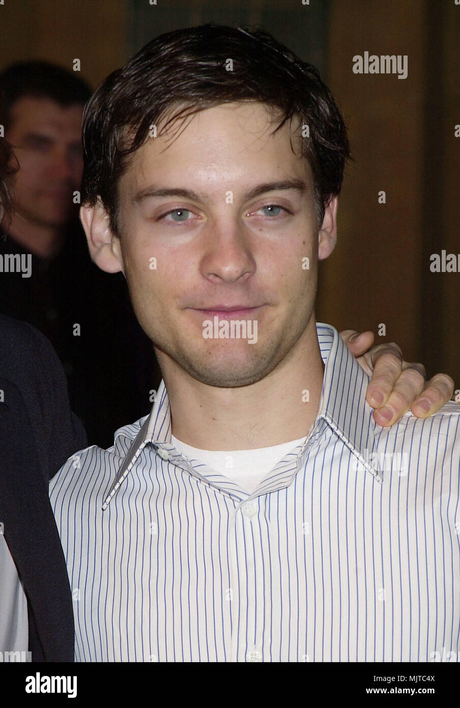 Maguire tobey 03 event in hollywood life california hi-res stock ...