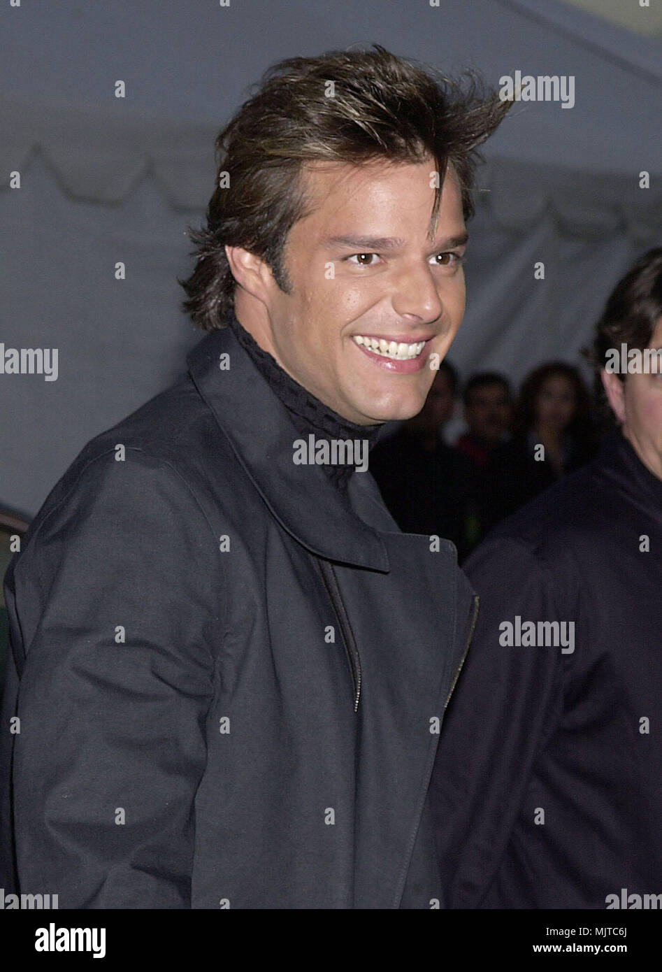 Jan 08, 2001; Los Angeles, CA, USA; The 28th Ann. Music Awards was held ...